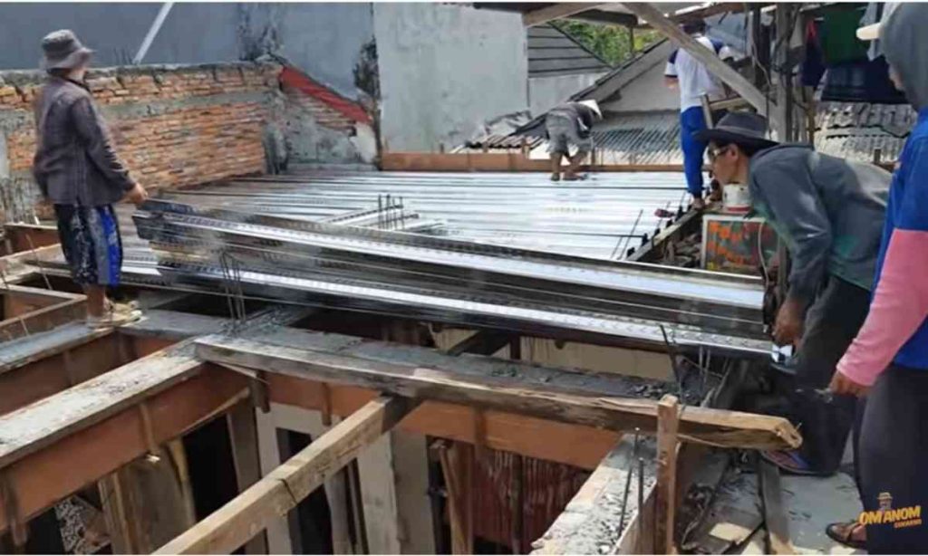 Cara Pasang Bondek yang Baik dan Benar. Wajib Tahu!