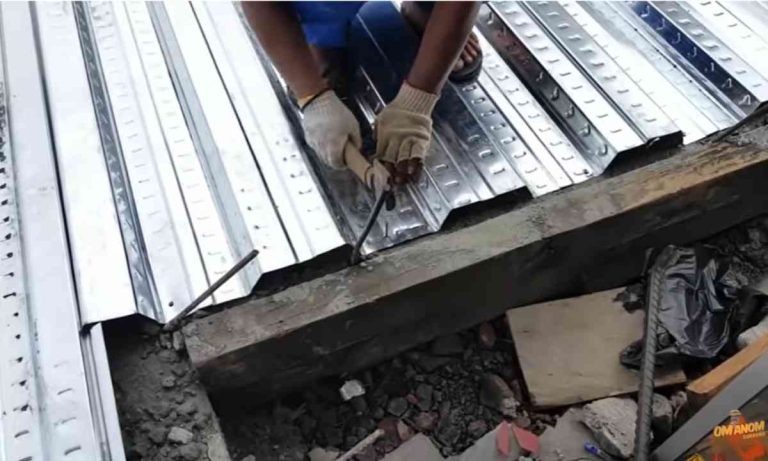 Cara Pasang Bondek yang Baik dan Benar. Wajib Tahu!