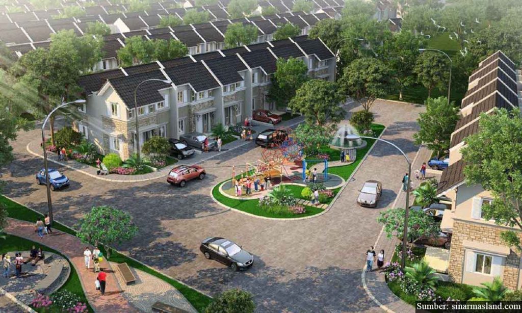 Vanya Park, Perumahan Modern dengan Green Concept di BSD City!