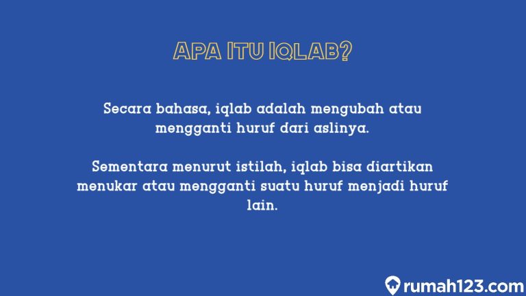 23 Contoh Bacaan Iqlab dalam Al-Qur'an serta Hukum dan Cara Bacanya