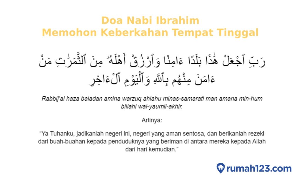 5 Doa Nabi Ibrahim dalam Al-Qur’an yang Bisa Diamalkan