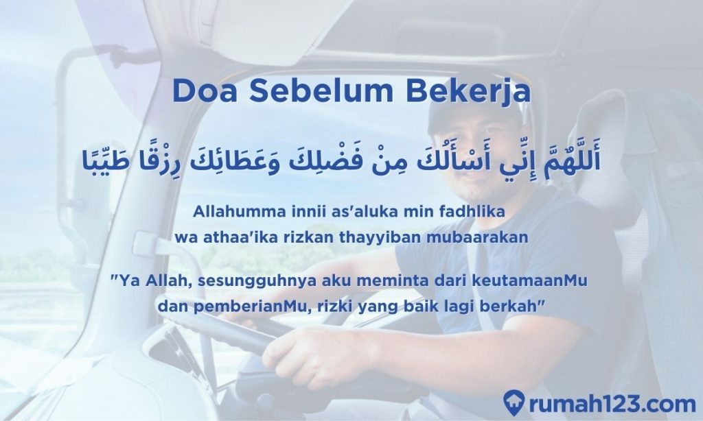Doa Sebelum Bekerja Islam Supaya Diberi Kelancaran dan Kemudahan