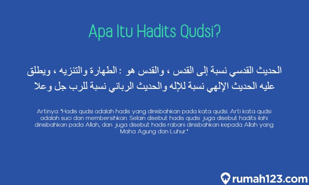 Hadits Qudsi: Pengertian, Contoh, dan Perbedaannya dengan Al-Qur'an