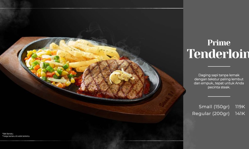 Menu Steak 21, Harga Terbaru, dan Review Pelanggan