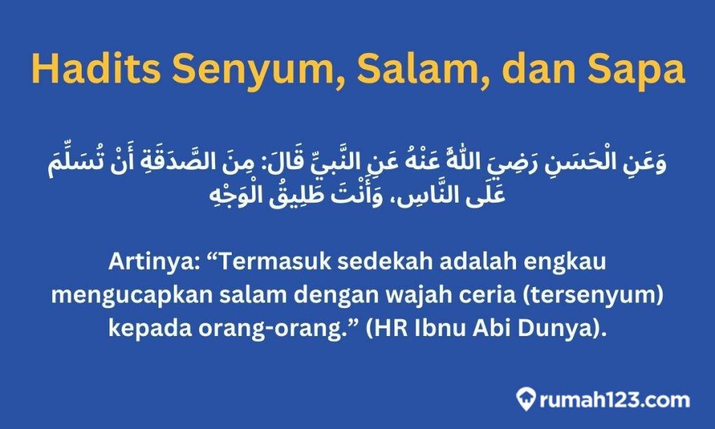 8 Hadits tentang Senyum dalam Islam beserta Keutamaannya