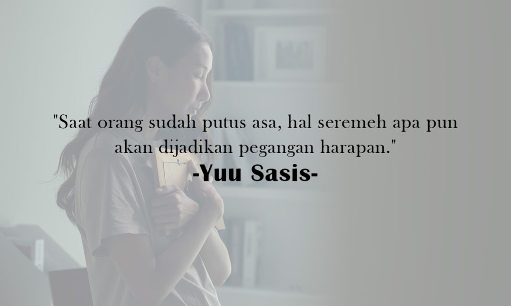 30 Kata Kata Putus Asa yang Mewakili Isi Hati Terdalam. Sedih Banget!