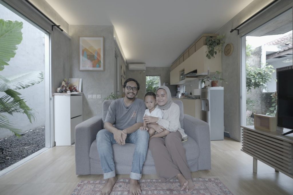 Cerita Rama dan Dwica Bangun Rumah Pertama