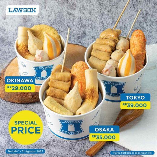 Menu Lawson dan Harga 2024 Paling Lengkap Disertai Review