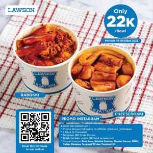 Menu Lawson dan Harga 2024 Paling Lengkap Disertai Review