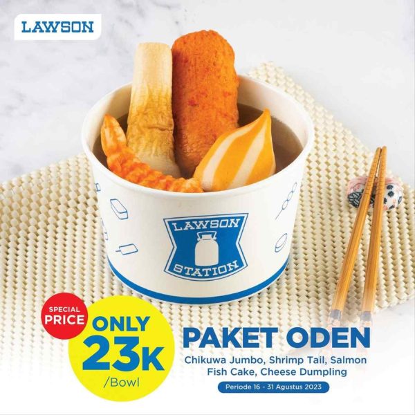 Menu Lawson dan Harga 2024 Paling Lengkap Disertai Review