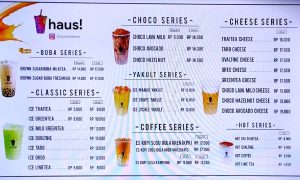 Menu Haus Terbaru dan Terlengkap Tahun 2023