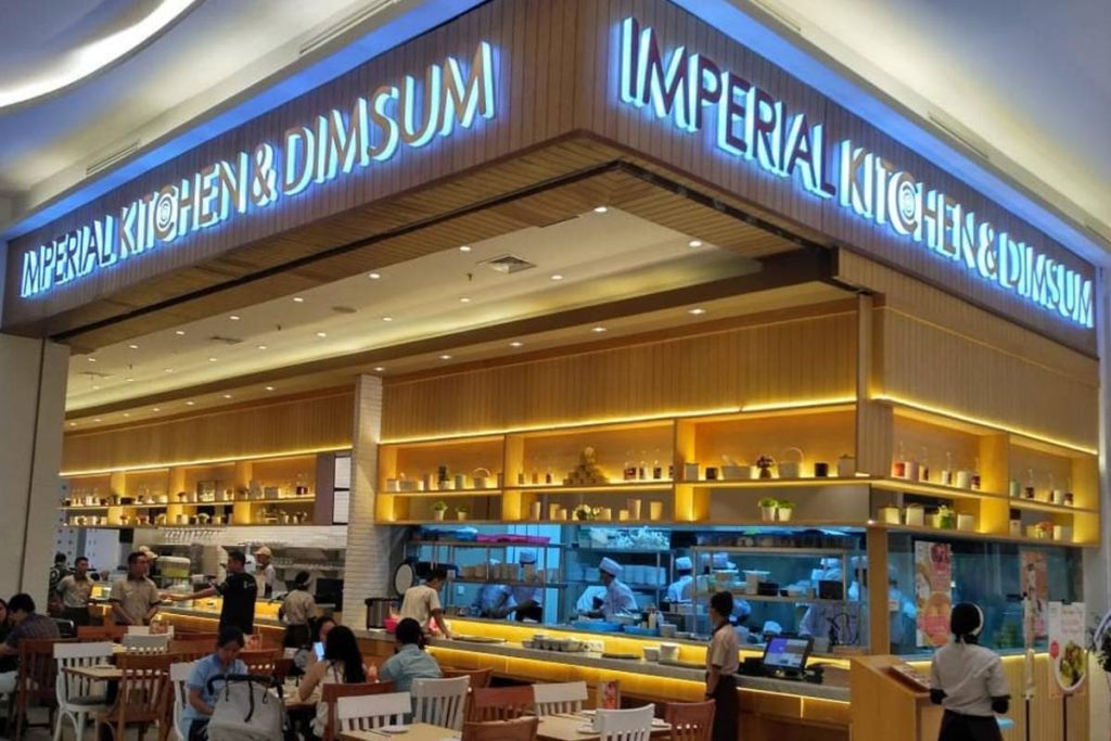 Menu Imperial Kitchen & Dimsum 2024, Lengkap dengan Harganya!