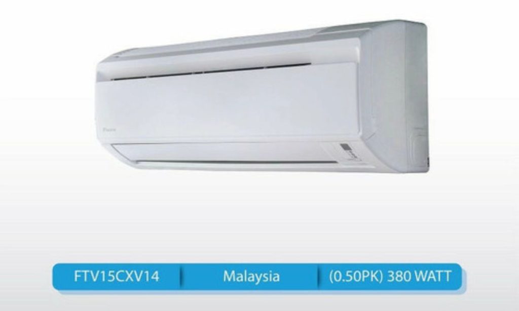 5 Rekomendasi AC Daikin 1/2 PK Beserta Keunggulannya