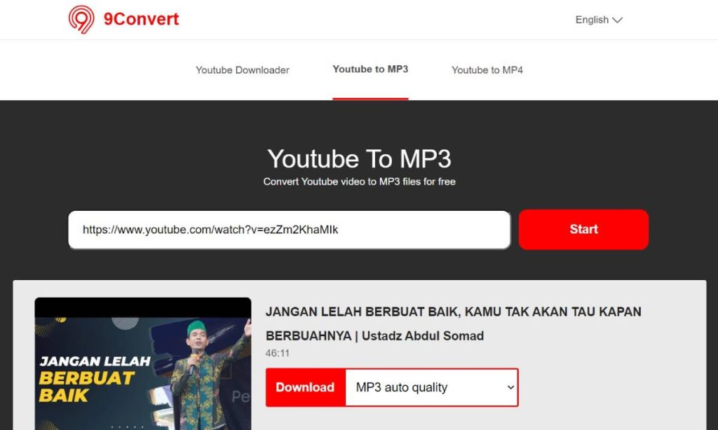 7 Cara Download Video YouTube jadi MP3 tanpa Aplikasi 2023