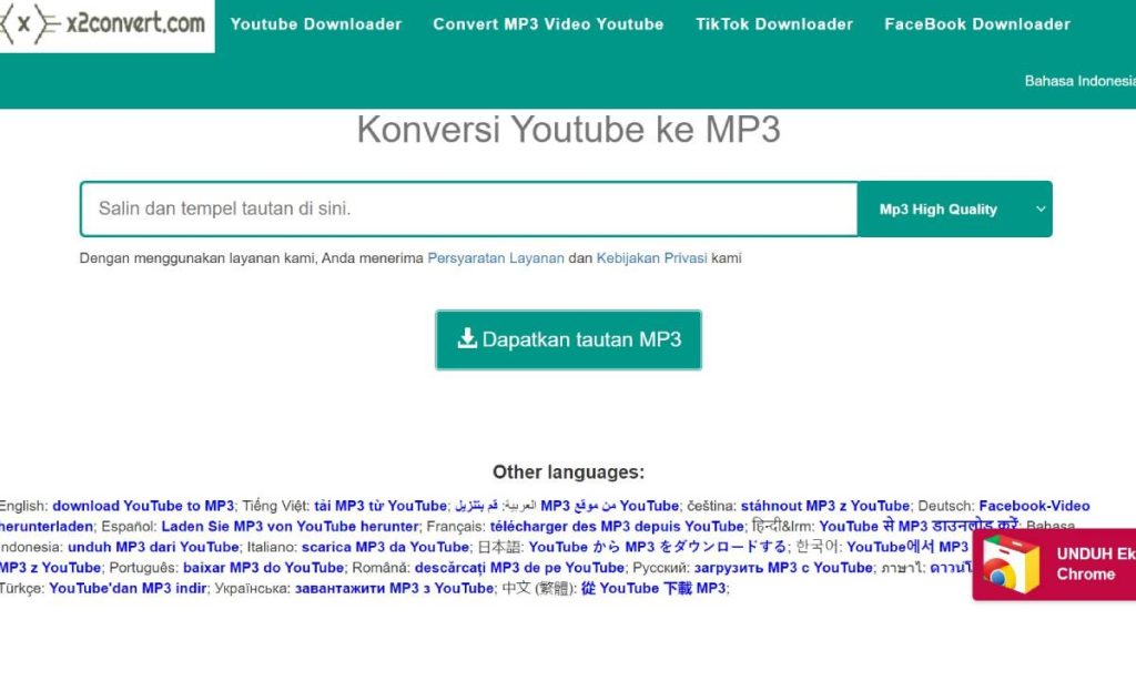 7 Cara Download Video YouTube jadi MP3 tanpa Aplikasi 2023