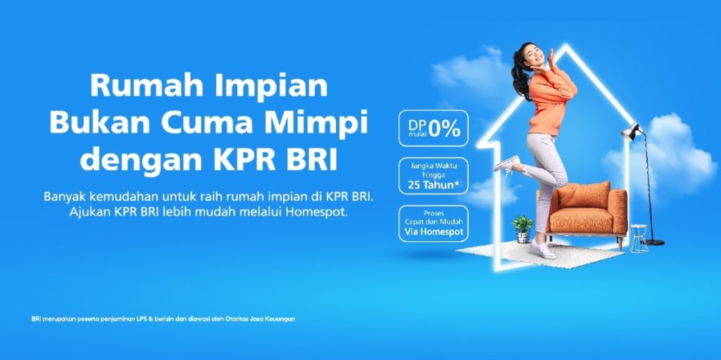 Rumah123 dan KPR BRI Beri Kemudahan Miliki Rumah Impian