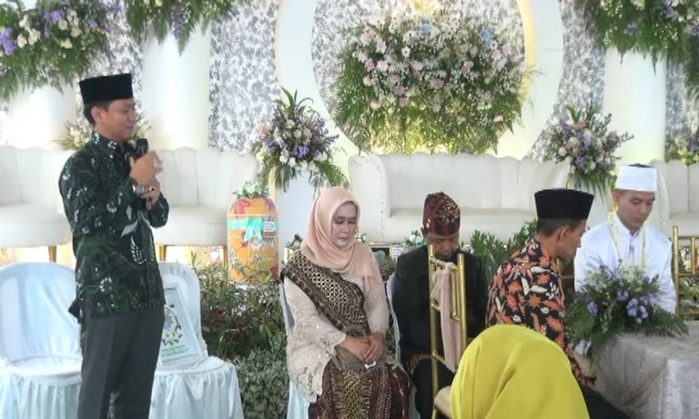 10 Contoh Kata Sambutan Pernikahan Singkat (Pria dan Wanita)