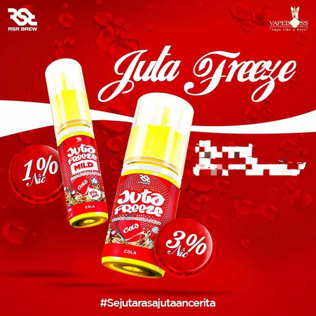 9 Rekomendasi Liquid yang Cocok untuk Pod. Rasanya Enak Banget!