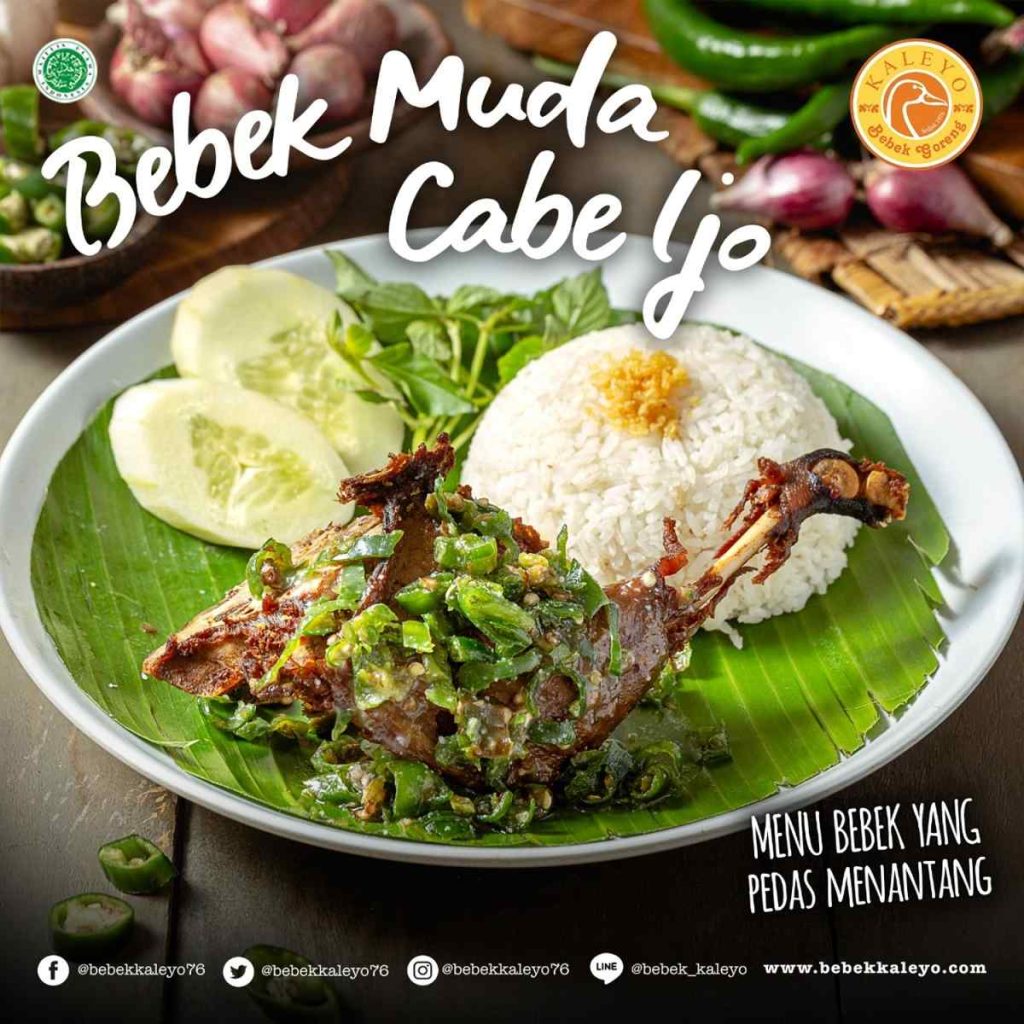 Daftar Menu Bebek Kaleyo Terbaru 2025 & Harganya, Lengkap!