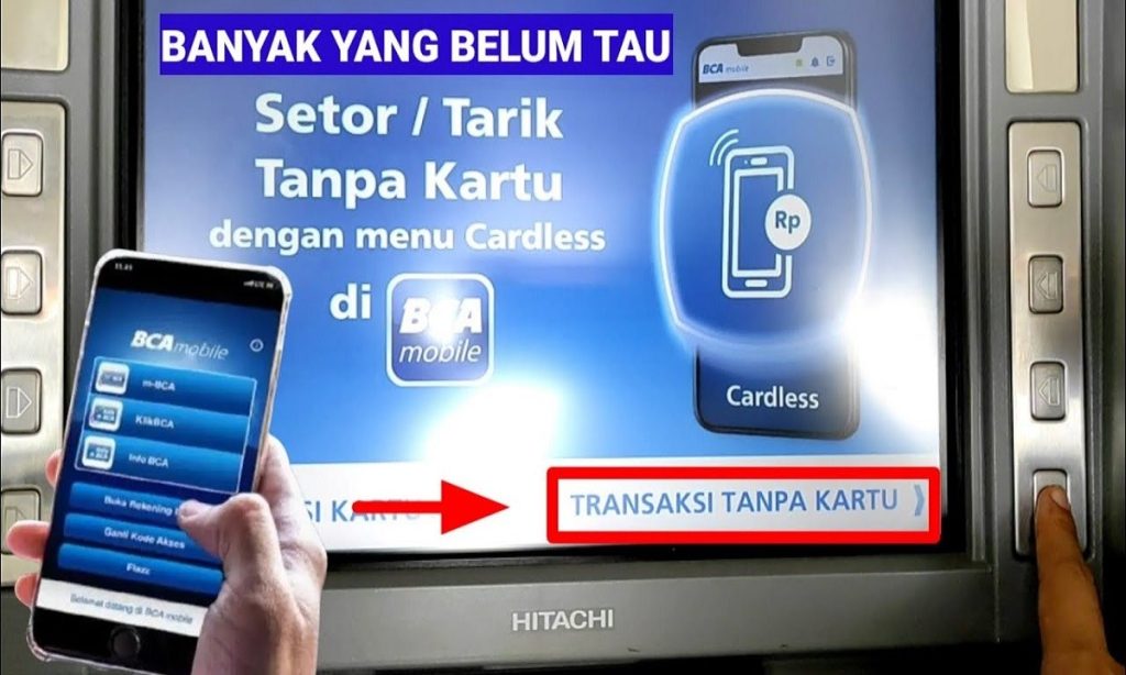 Cara Tarik Tunai Tanpa Kartu BCA, Mudah dan Enggak Ribet