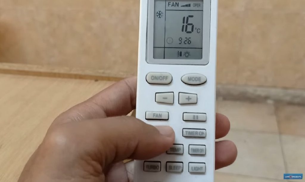 13 Arti Lambang pada Remote AC Daikin Beserta Fungsinya