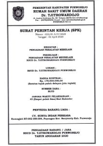 7 Contoh Surat Perintah Kerja (SPK) Terbaru 2023