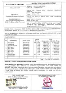 7 Contoh Surat Perintah Kerja (SPK) Terbaru 2023