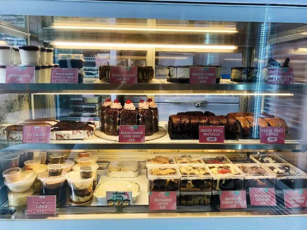 Daftar Menu Bittersweet by Najla Terlengkap Tahun 2023