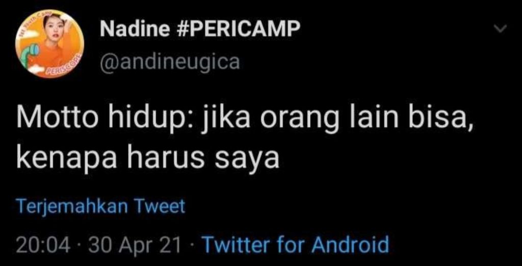 110 Motto Hidup Lucu yang Bikin Ngakak Banget