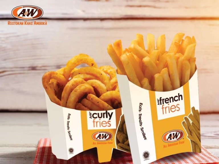 Daftar Menu A&W, Promo, dan Harga Terbaru 2023. Lengkap!