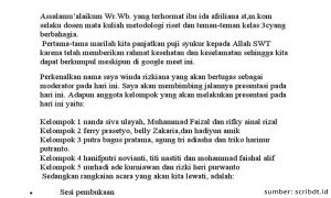 11 Teks Moderator Presentasi Singkat di Kelas Berbagai Topik