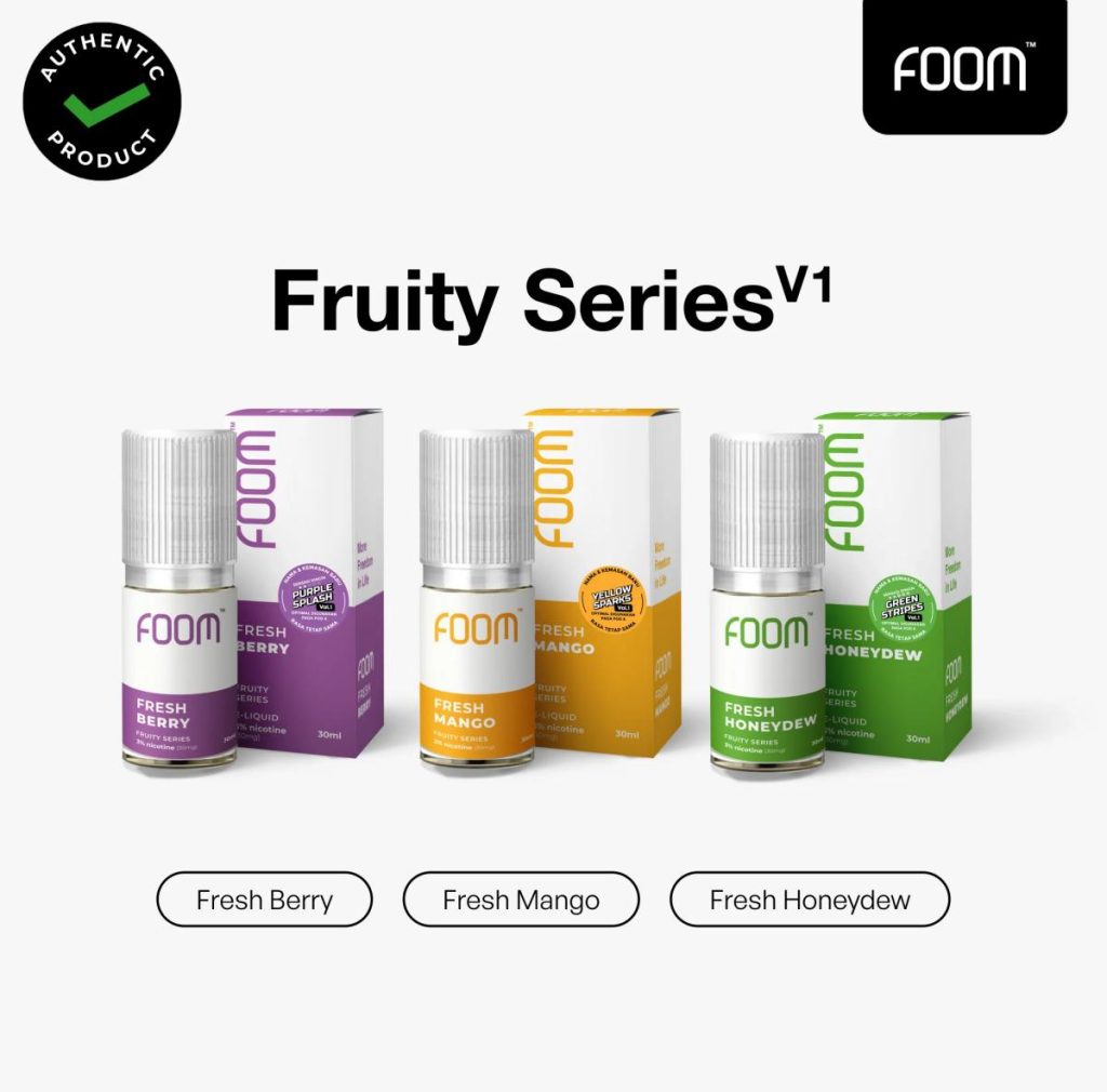 9 Rekomendasi Liquid yang Cocok untuk Pod. Rasanya Enak Banget!