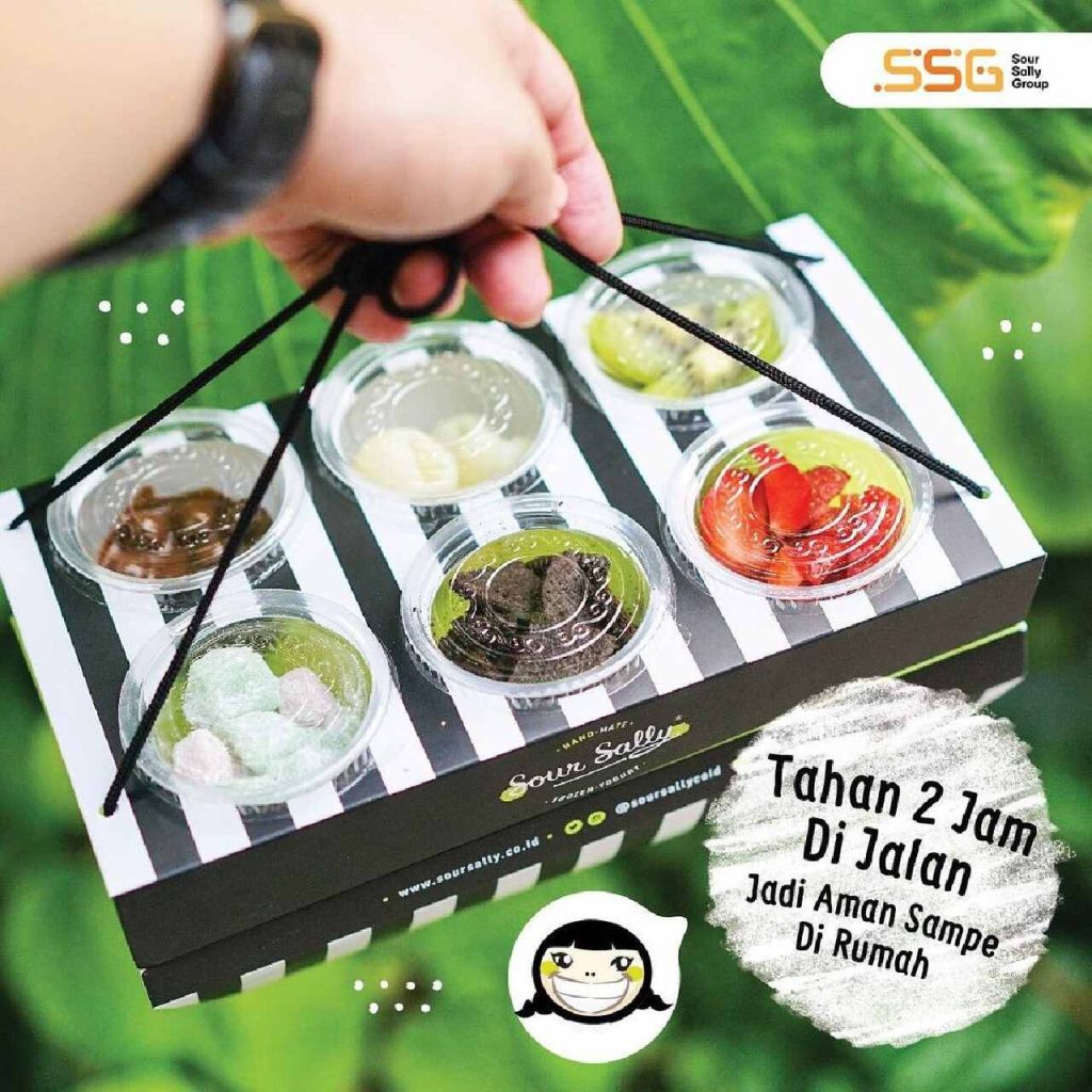 Daftar Menu Sour Sally Terbaru 2024 untuk Semua Varian Yoghurt
