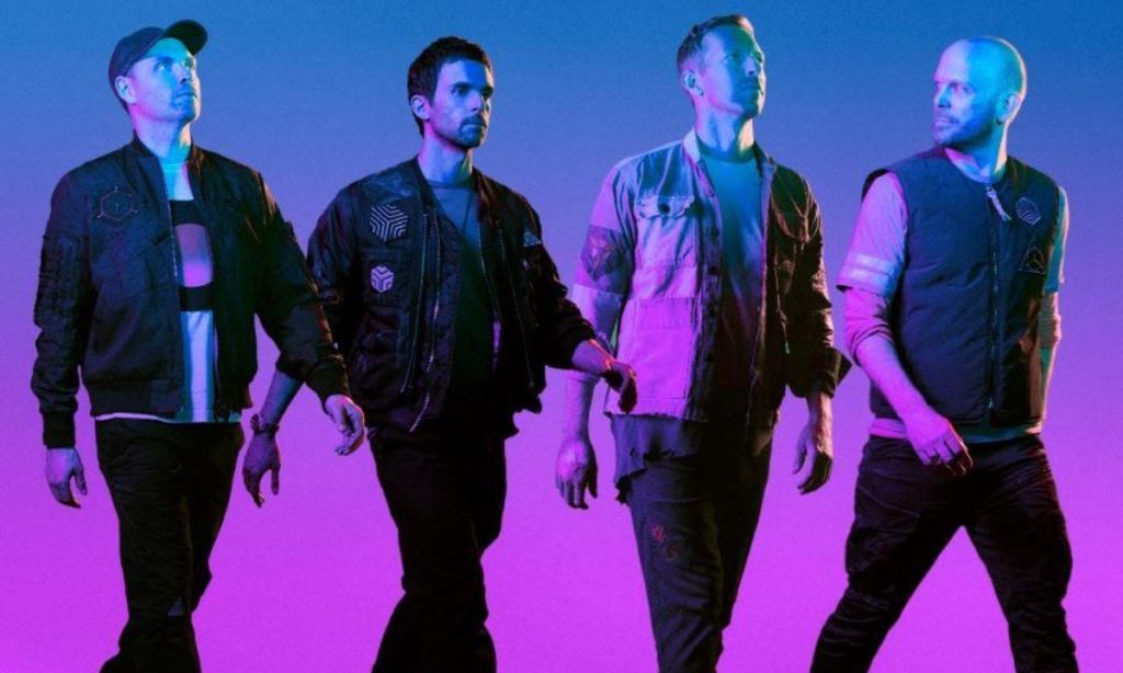 4 Potret Studio Coldplay The Bakery di London