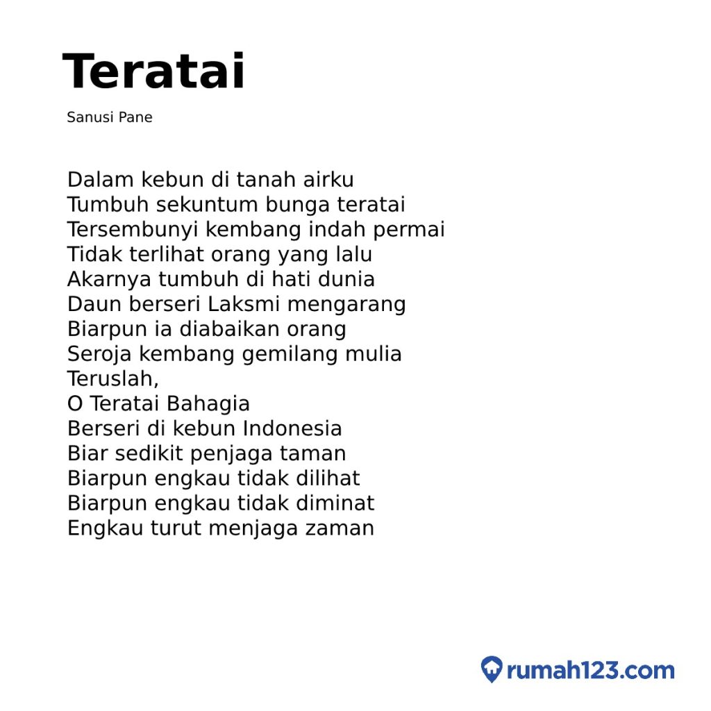 10 Contoh Puisi Ode beserta Pengarangnya