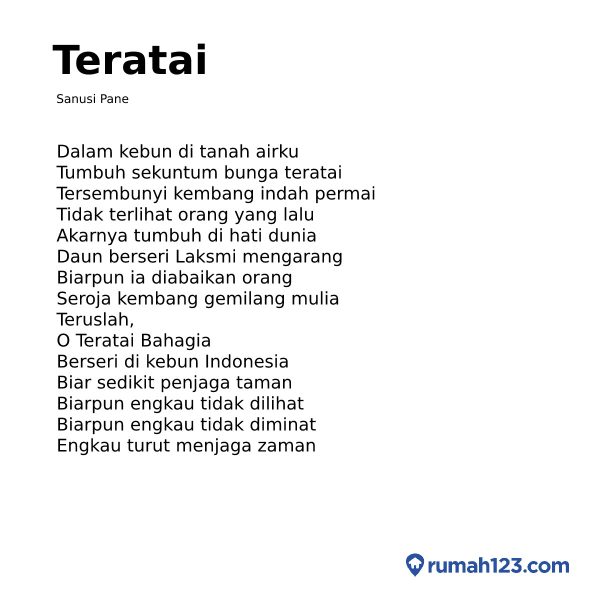 10 Contoh Puisi Ode beserta Pengarangnya