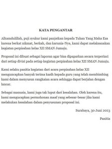 10 Contoh Kata Pengantar Proposal, Buat Penelitian & Kegiatan