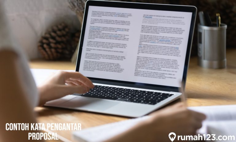 10 Contoh Kata Pengantar Proposal, Buat Penelitian & Kegiatan