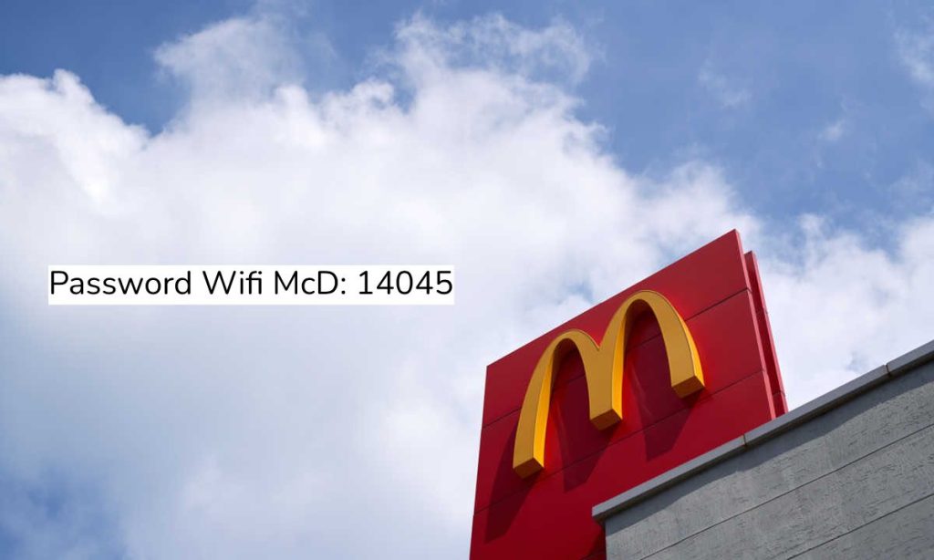 Password Wifi McD Terbaru 2025 dan Cara Log In