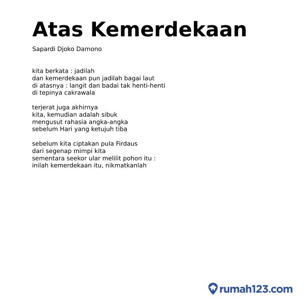 23 Puisi tentang Pahlawan Singkat Penuh Makna dan Menyentuh Hati