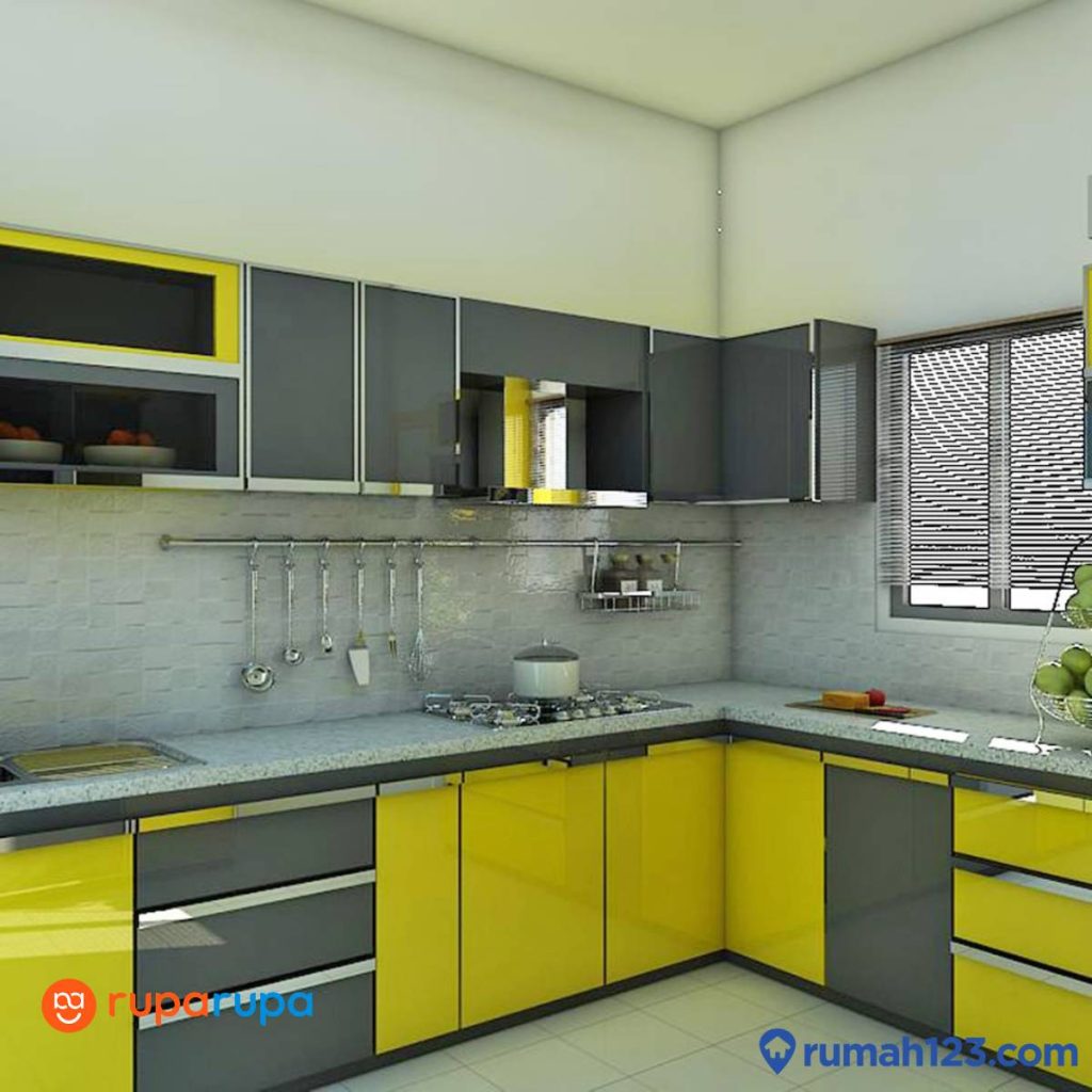 7 Model Kitchen Set Minimalis yang Praktis dan Serbaguna