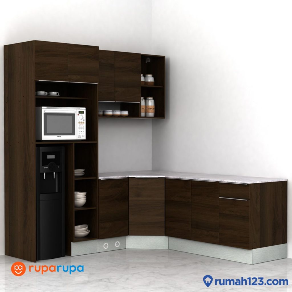 7 Model Kitchen Set Minimalis yang Praktis dan Serbaguna