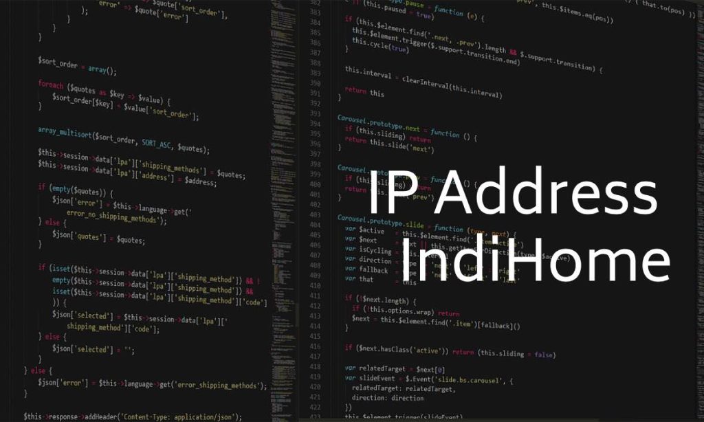 Alamat IP Address IndiHome dan Cara Ceknya. Mudah Banget!