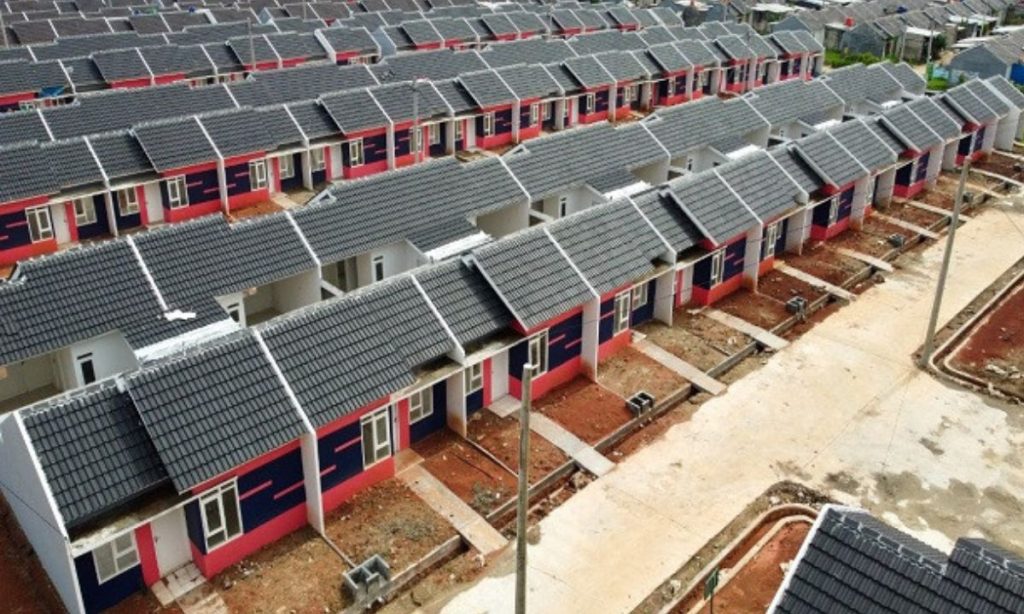 Program Sejuta Rumah Pemerintah per April 2023 Mencapai 298.203 Unit