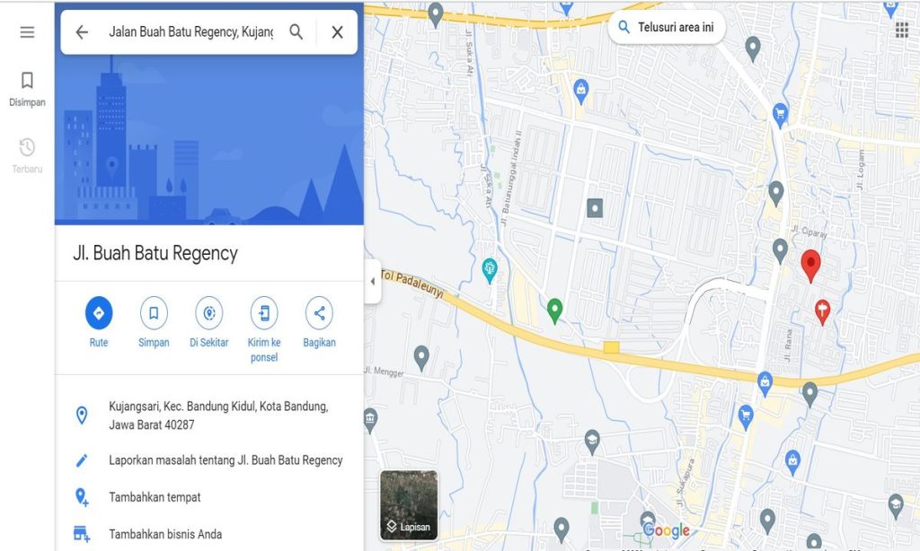 5 Cara Mencari Jalan di Google Map dengan Mudah dan Akurat