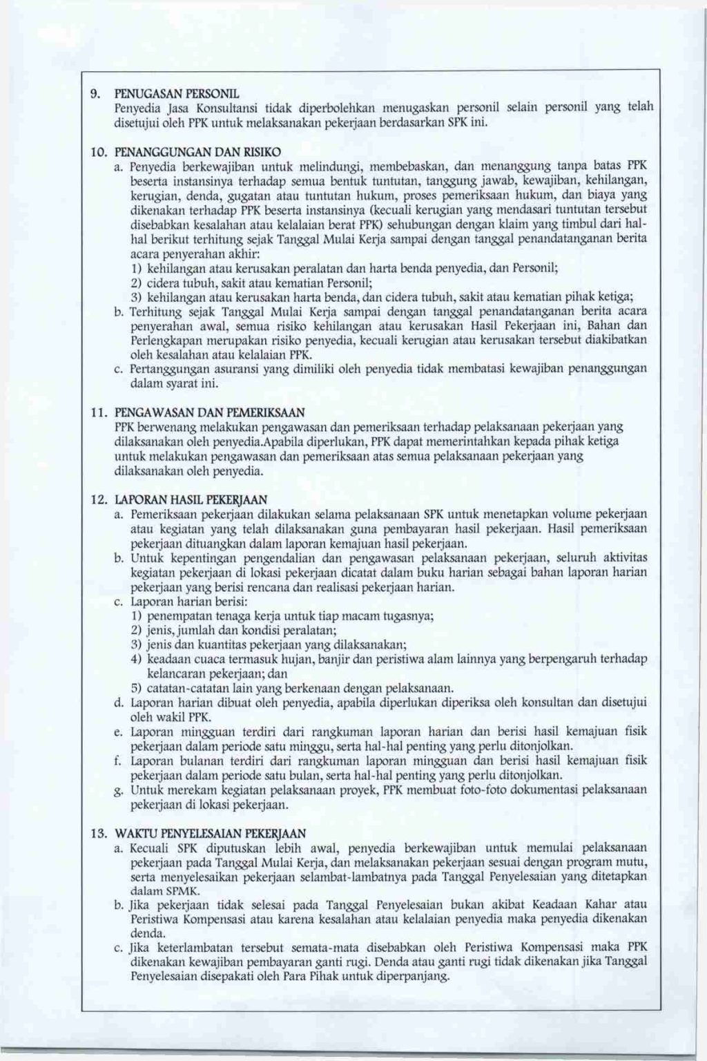 7 Contoh Surat Perintah Kerja (SPK) Terbaru 2023