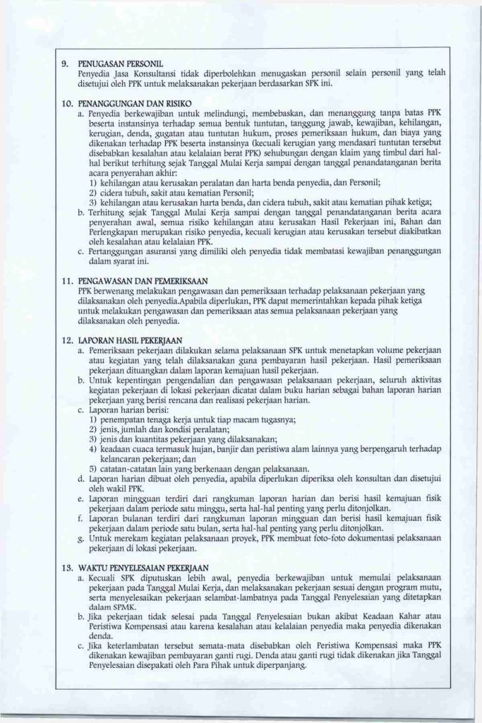 7 Contoh Surat Perintah Kerja (SPK) Terbaru 2023