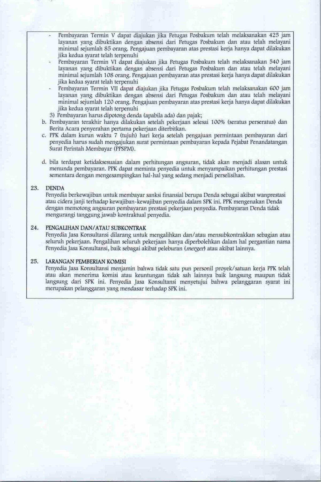 7 Contoh Surat Perintah Kerja (SPK) Terbaru 2023