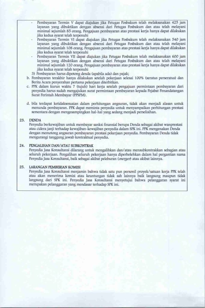 7 Contoh Surat Perintah Kerja (SPK) Terbaru 2023