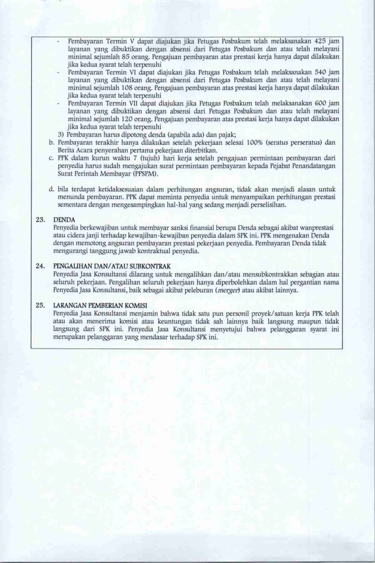 7 Contoh Surat Perintah Kerja (SPK) Terbaru 2023